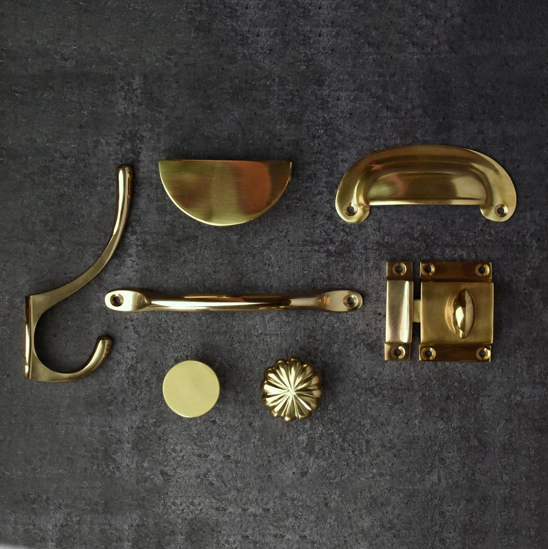 Brass Collection – Spruce and Pop