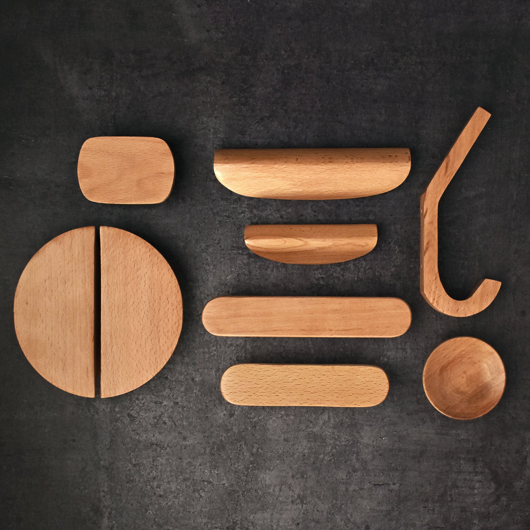 Wood Collection - Buy Wood Knobs and Handles – Spruce and Pop