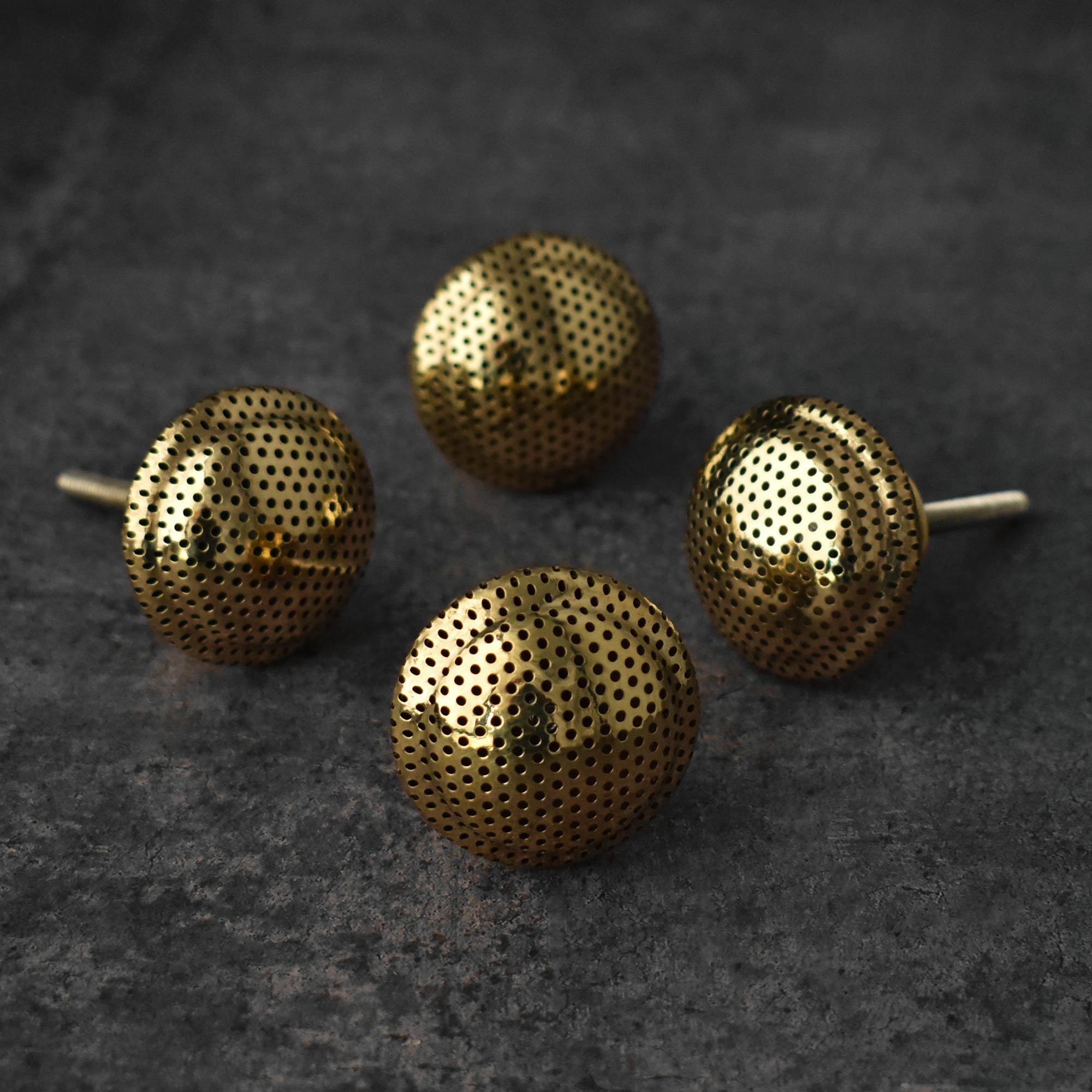 Metal Cabinet Drawer Knobs – Spruce and Pop