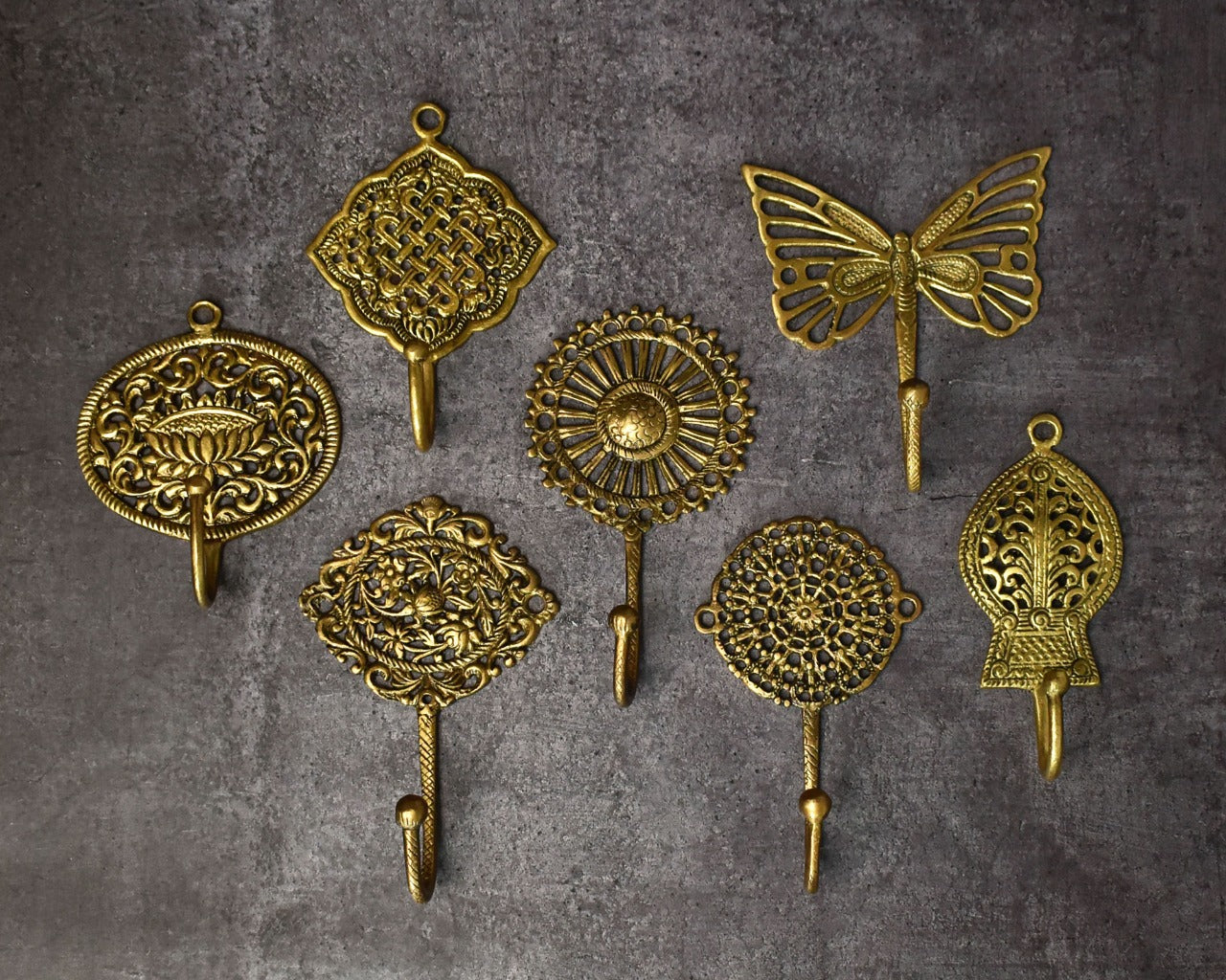 Vintage Coat Hooks – Spruce and Pop