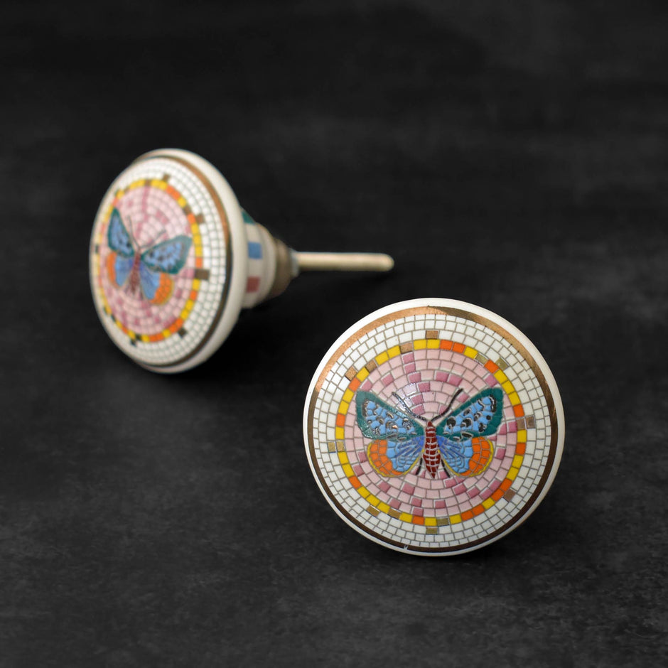 Ceramic Knobs – Spruce and Pop