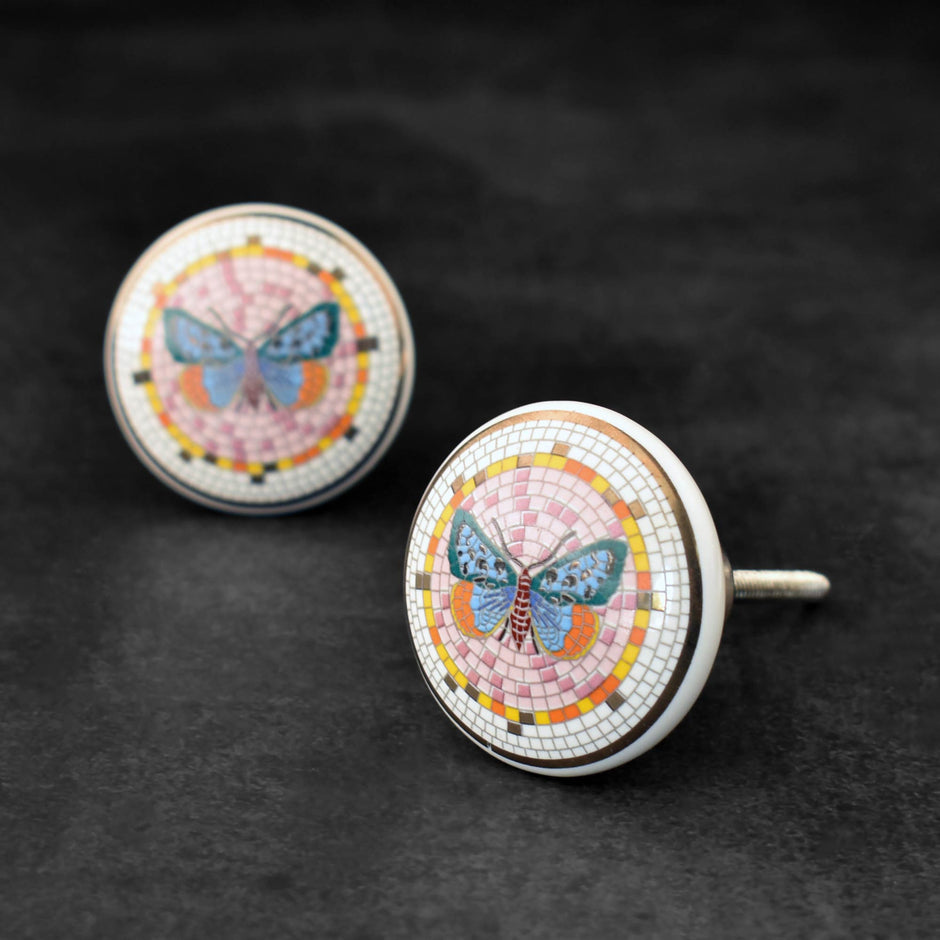 Ceramic Knobs – Spruce and Pop