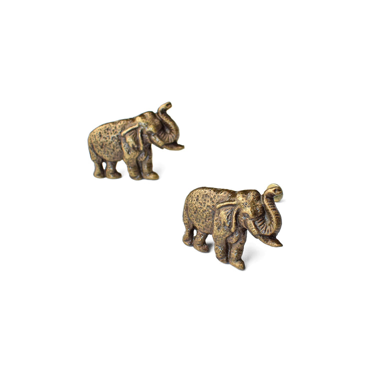Dumbo the Elephant Cabinet Drawer Knob – Spruce and Pop