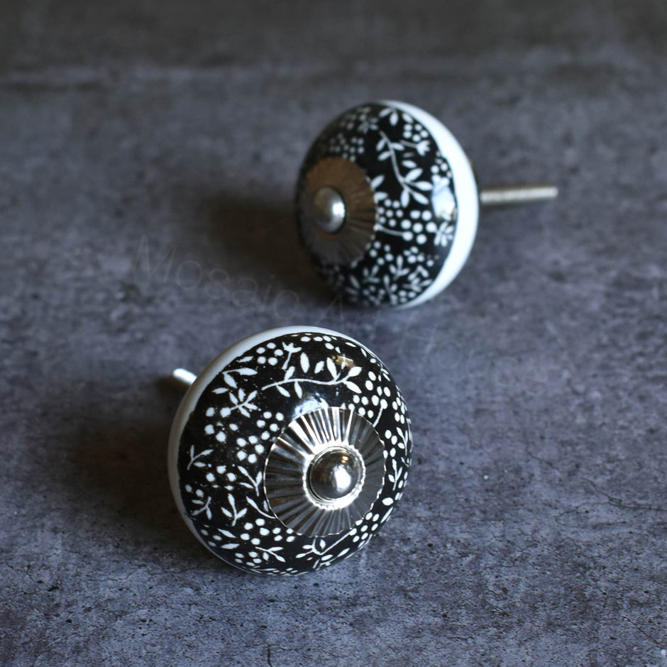 Ceramic Knobs – Spruce and Pop
