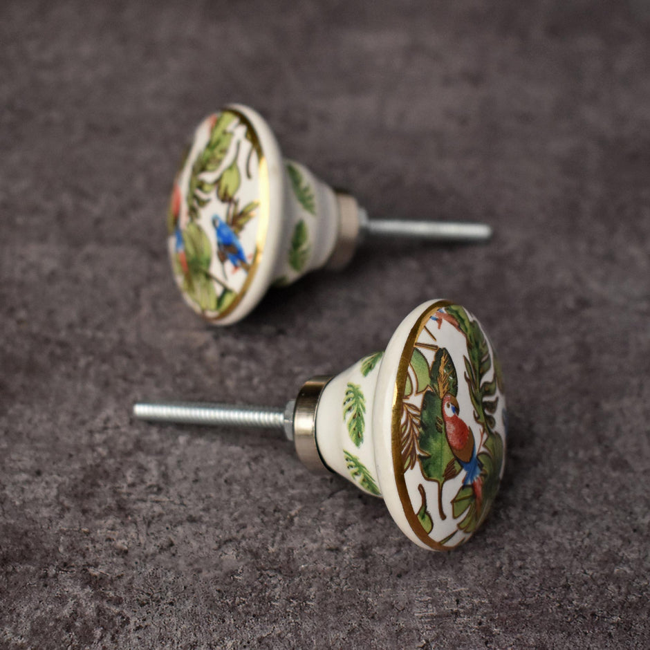 Ceramic Knobs – Spruce and Pop