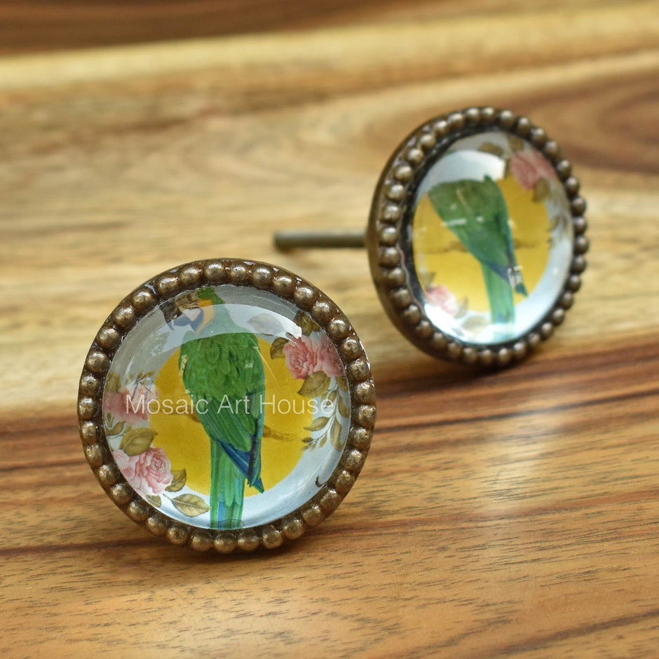 Metal Glass Knobs – Spruce and Pop