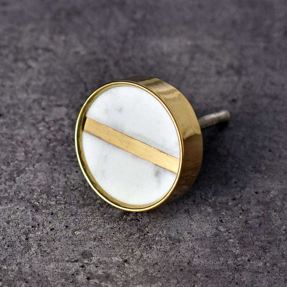 Stone Cabinet Drawer Knobs and Pulls – Spruce and Pop